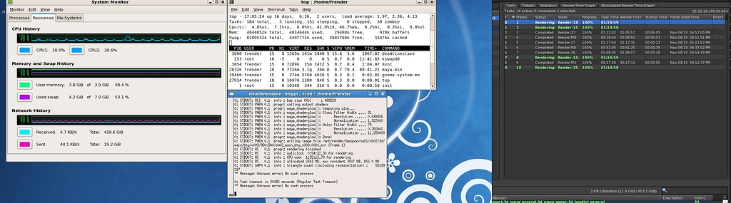 Maya finishes rendering, but the task keeps going... - Deadline - AWS Thinkbox Discussion Forums
