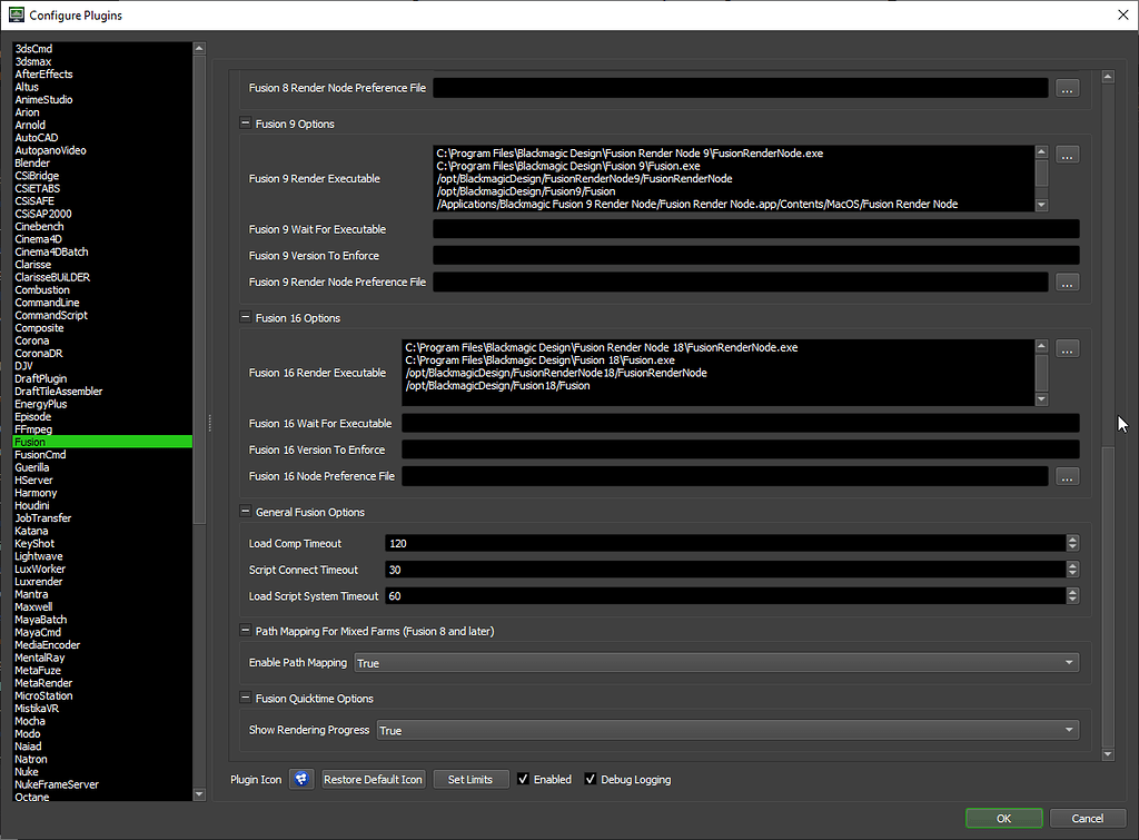 [FUSION]Can't render fusion18 to deadline [Need help ASAP] - Deadline - AWS Thinkbox Discussion ...
