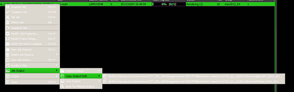 white font - Deadline 6 Bug Reports - AWS Thinkbox Discussion Forums