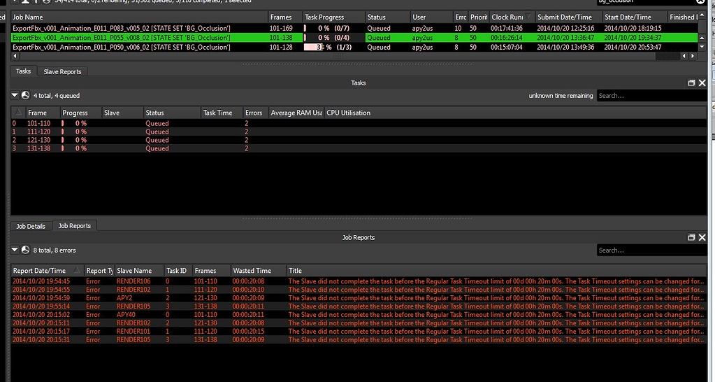 Where is render time per frame ? - Deadline - AWS Thinkbox Discussion Forums