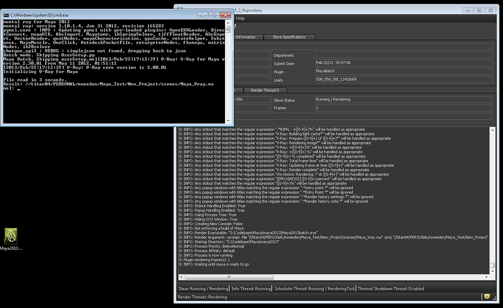Maya Custom Environment Setup and MayaBatch - Deadline - AWS Thinkbox ...