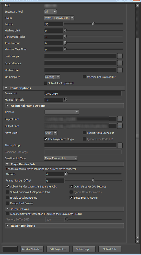 Slow renders Through Deadline - Deadline - AWS Thinkbox Discussion Forums Slow renders Through Deadline - Deadline - AWS Thinkbox Discussion Forums