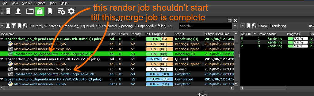 Force pending job release before new job scan - is it possible? - Deadline - AWS Thinkbox ...