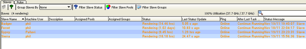 Poor contrast in non-default themes - Deadline 6 Bug Reports - AWS Thinkbox Discussion Forums