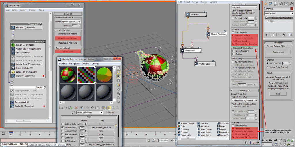 Tips To Optimize Camera Projection With Krakatoa Krakatoa For 3ds Max Aws Thinkbox 