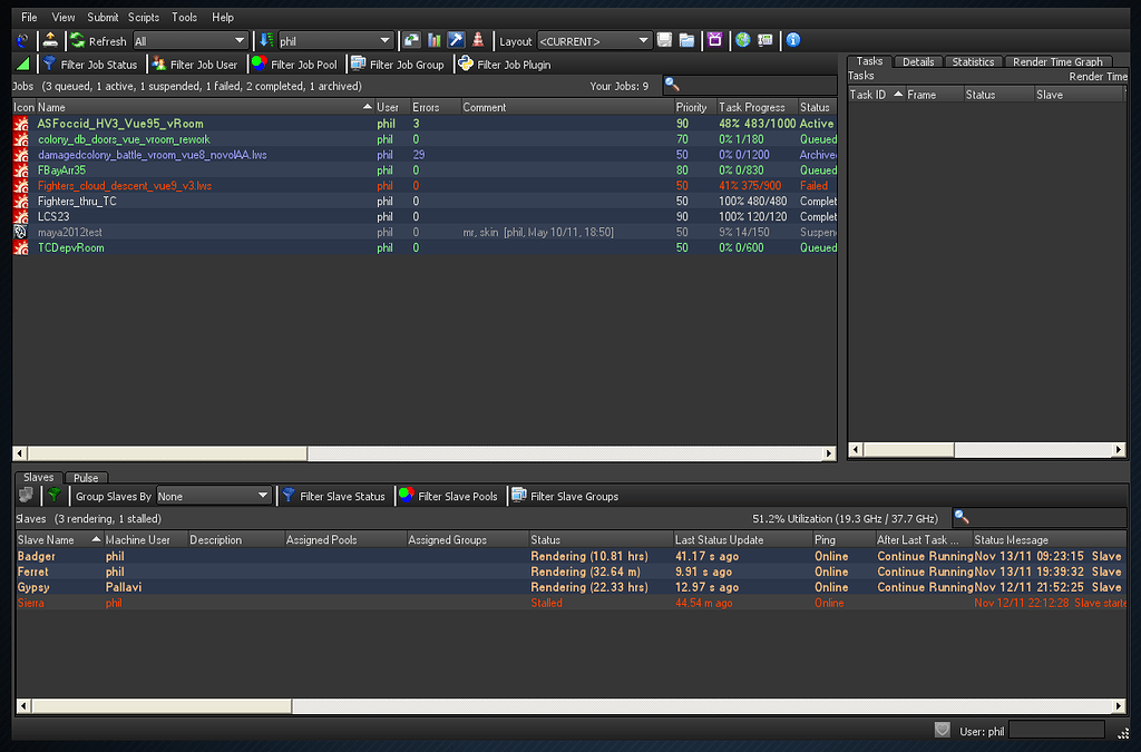 Window frame missing from Monitor - Deadline 6 Bug Reports - AWS Thinkbox Discussion Forums