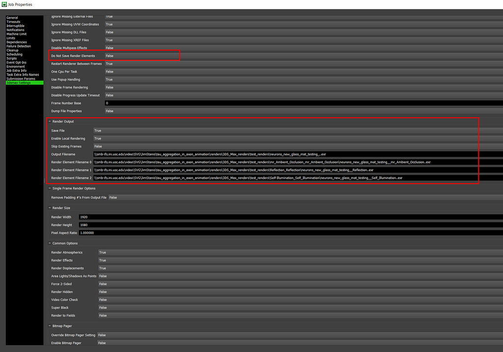 Ambient Occlusion (Mental Ray) render element won't render properly on ... Ambient Occlusion (Mental Ray) render element won't render properly on ...