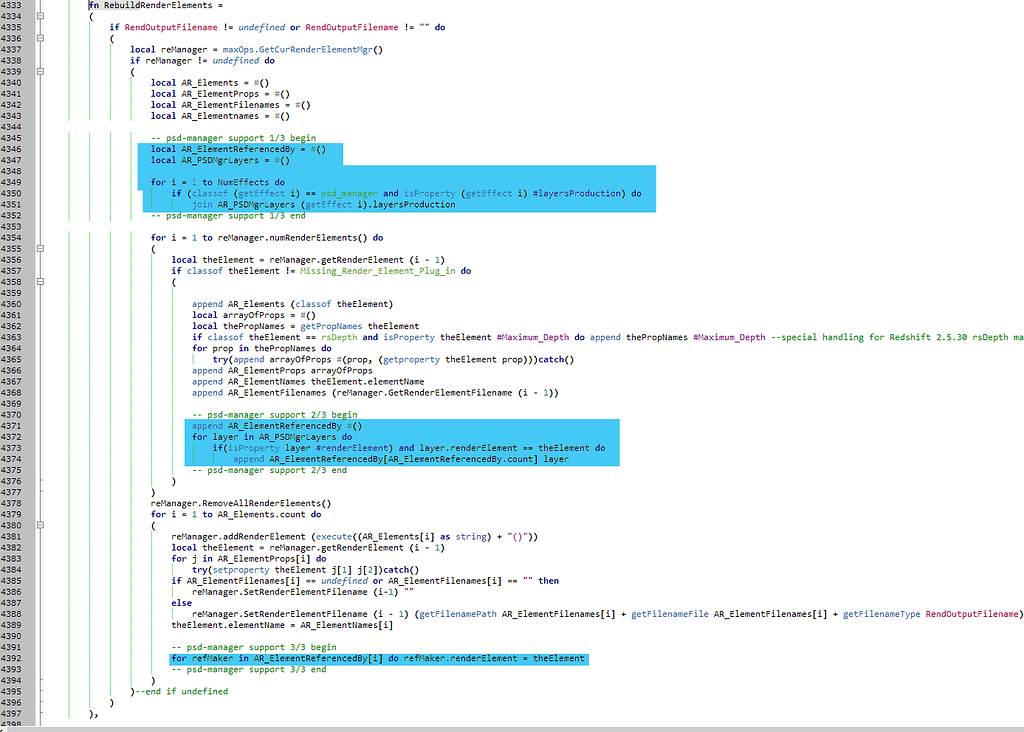 SMTD 3ds max > Rebuild Render Elements breaks references to RE - Deadline - AWS Thinkbox ...