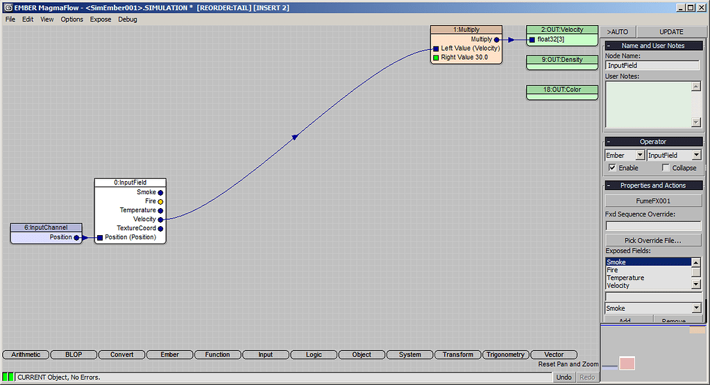 Behind The Scene: Fire vs. Water Setup - Ember Scenes And Presets - AWS ...
