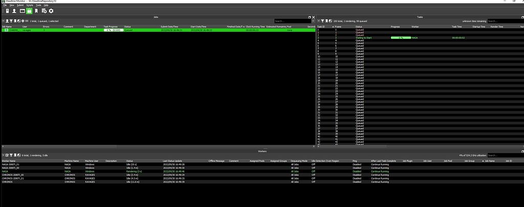 3DSmax issue with SMTD but ok with monitor submission - Deadline - AWS Thinkbox Discussion Forums