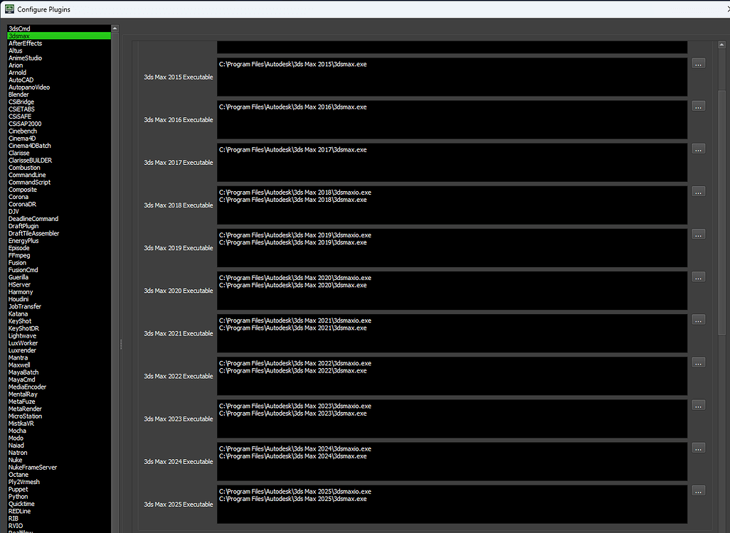 Deadline for 3dsMAX 2025 - Deadline - AWS Thinkbox Discussion Forums