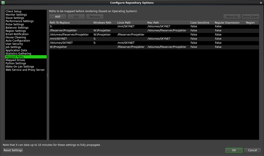 Path Substitution On Mixed Os Renderfarm Deadline 8 Discussion Aws