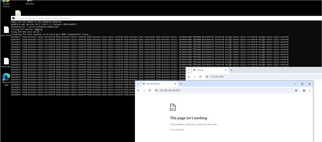 Deadline webservice issue - Deadline - AWS Thinkbox Discussion Forums
