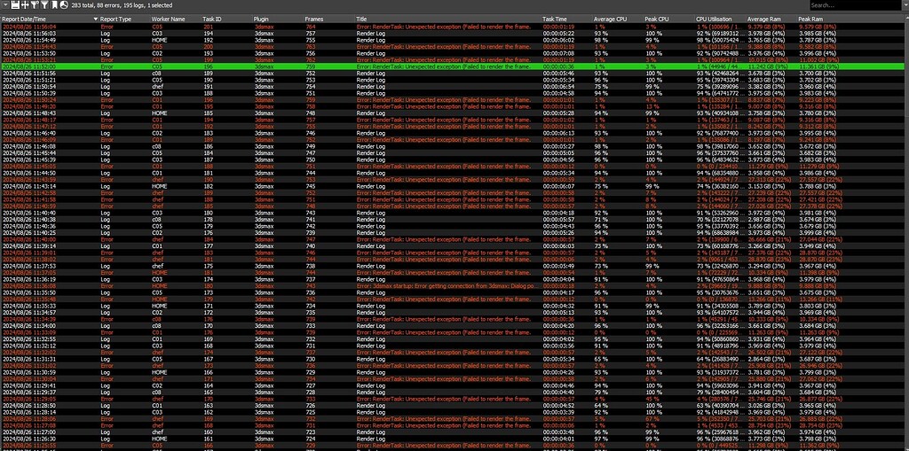 RenderTask: Unexpected exception (Failed to render the frame ) - Deadline - AWS Thinkbox ...