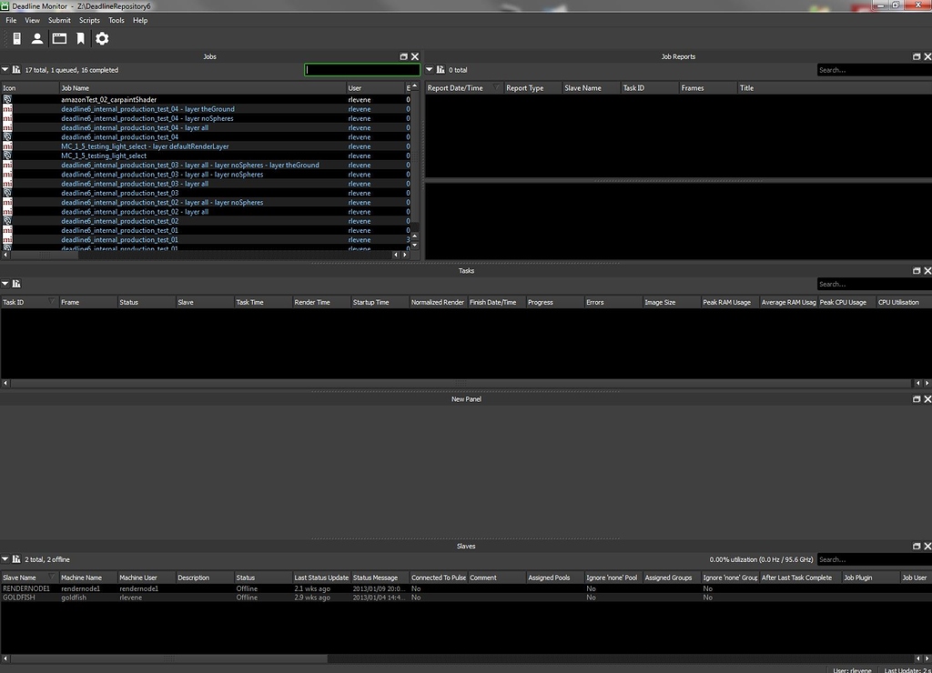 cloud issue - Deadline 6 Beta Discussion - AWS Thinkbox Discussion Forums