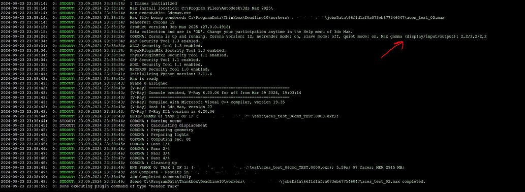 Support files for 3dsMax 2025 in Deadline 10.3 - Deadline - AWS Thinkbox Discussion Forums