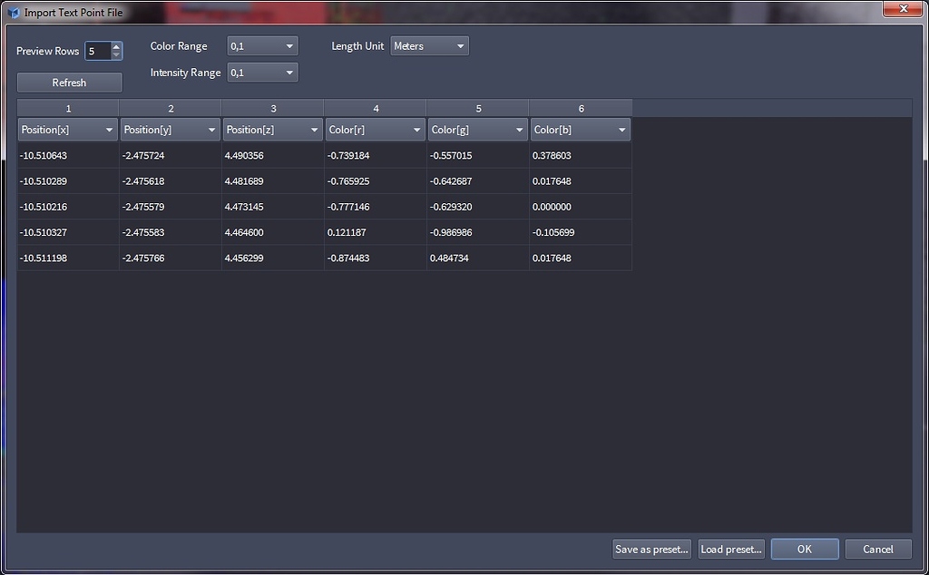 Remapping point data to channels dialog error - Sequoia Beta Bug Reports - AWS Thinkbox ...