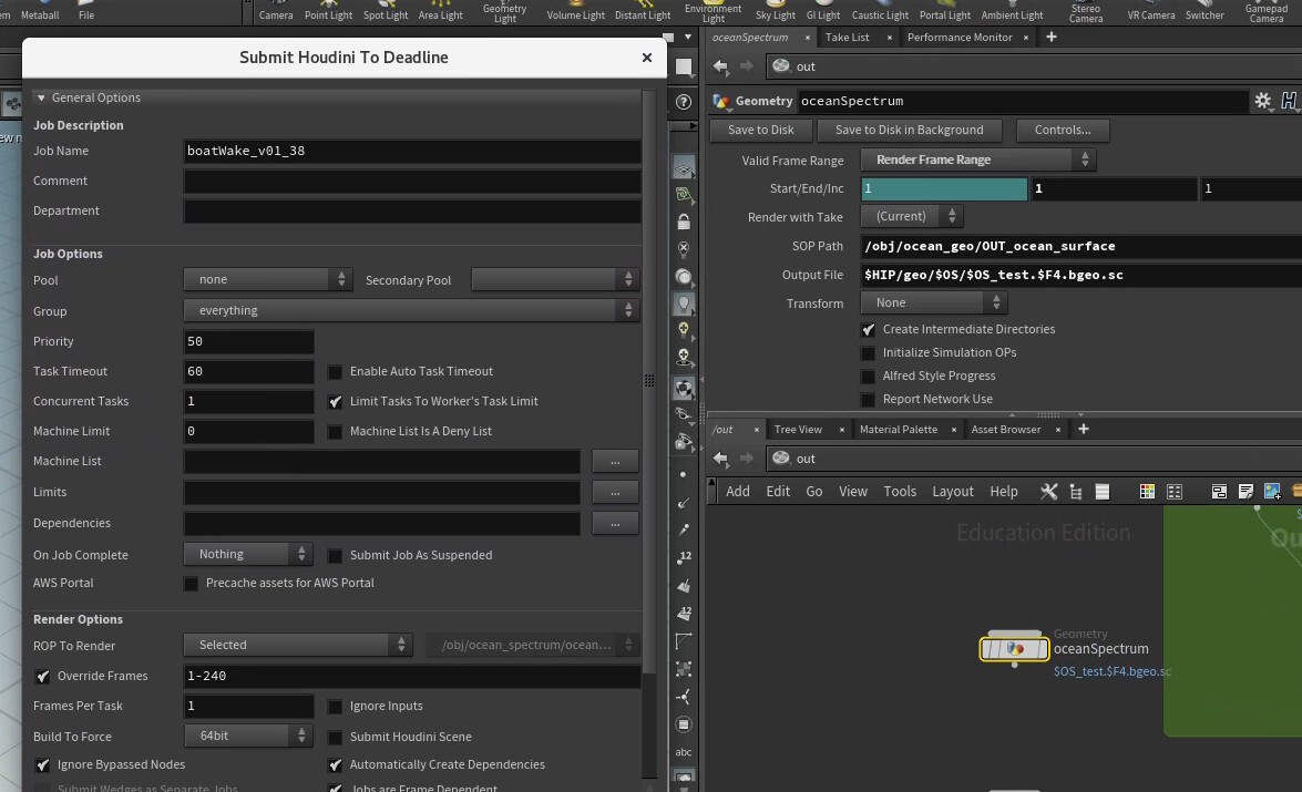 Houdini Renderer Returned Non zero Error Code 139 5 By Shankar